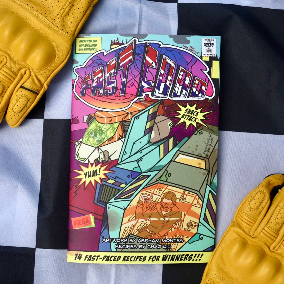 Fast Food: An F-Zero Inspired Cookbook | JobJob LLC – JobJobLLC
