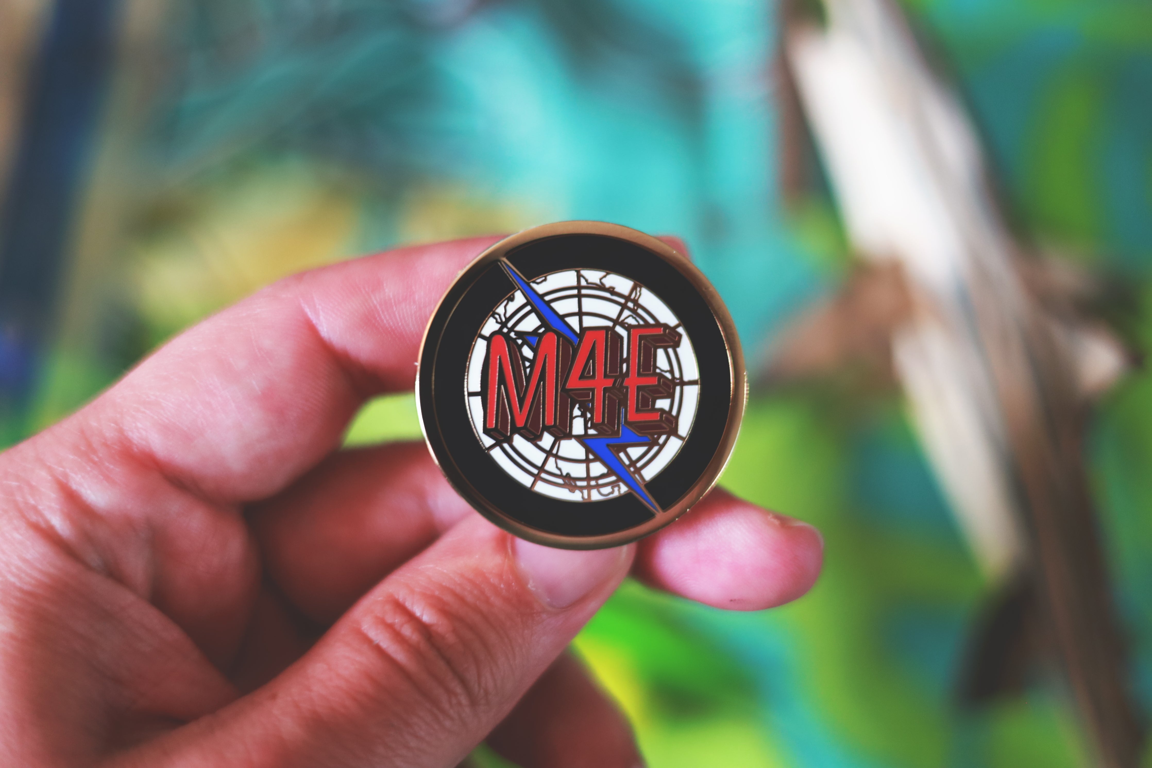 M4E Mother Forever Pin | EarthBound Fan Art Enamel Pin | JobJobLLC